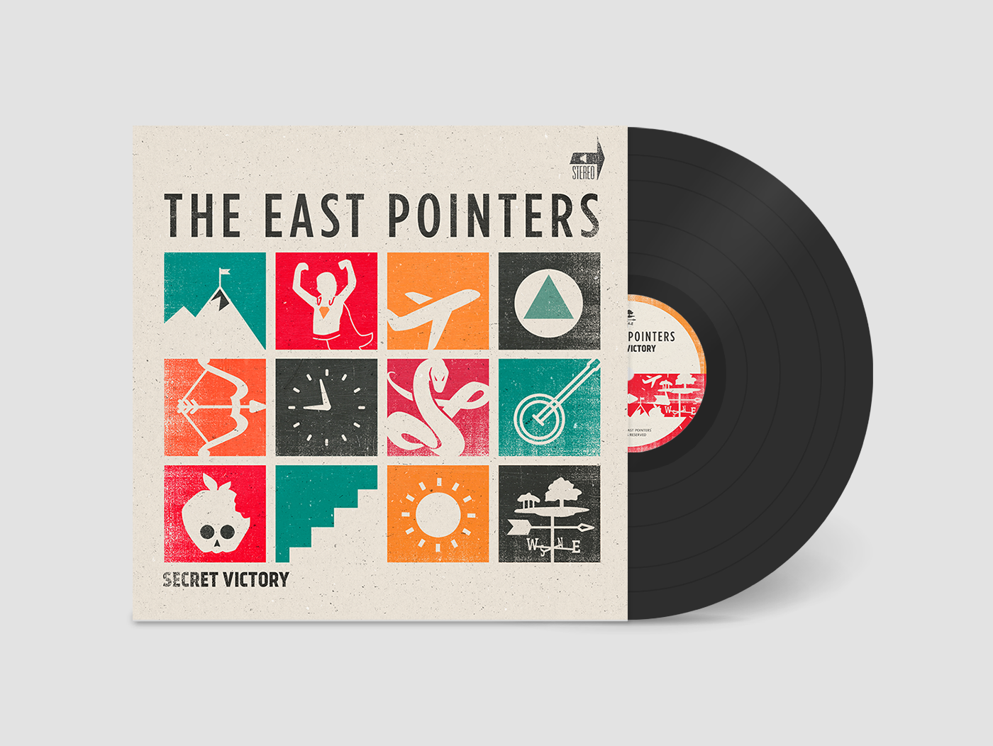 10-Year Anniversary Vinyl - "Secret Victory" – TheEastPointers